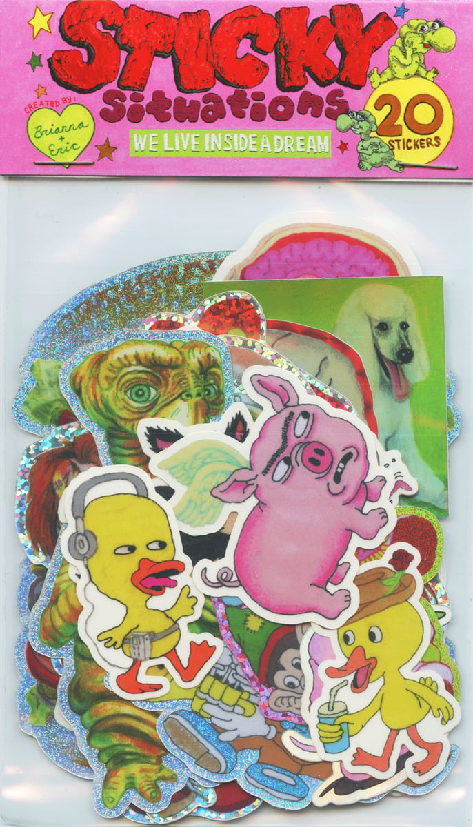 Sticky Situations (Limited Edition Sticker Pack) | briannanus