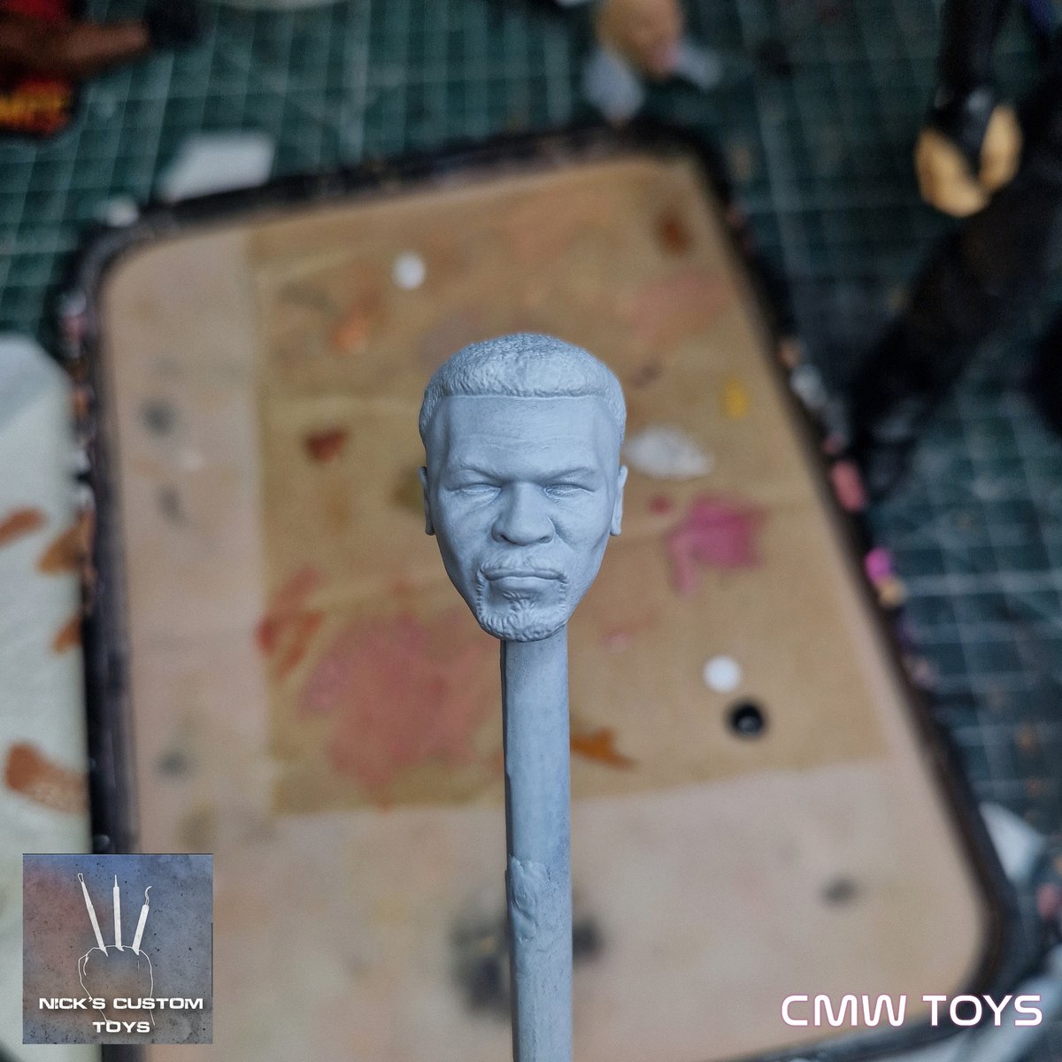 Spotlight Series - Nicks Custom Toys - Mike Tyson | CMW TOYS
