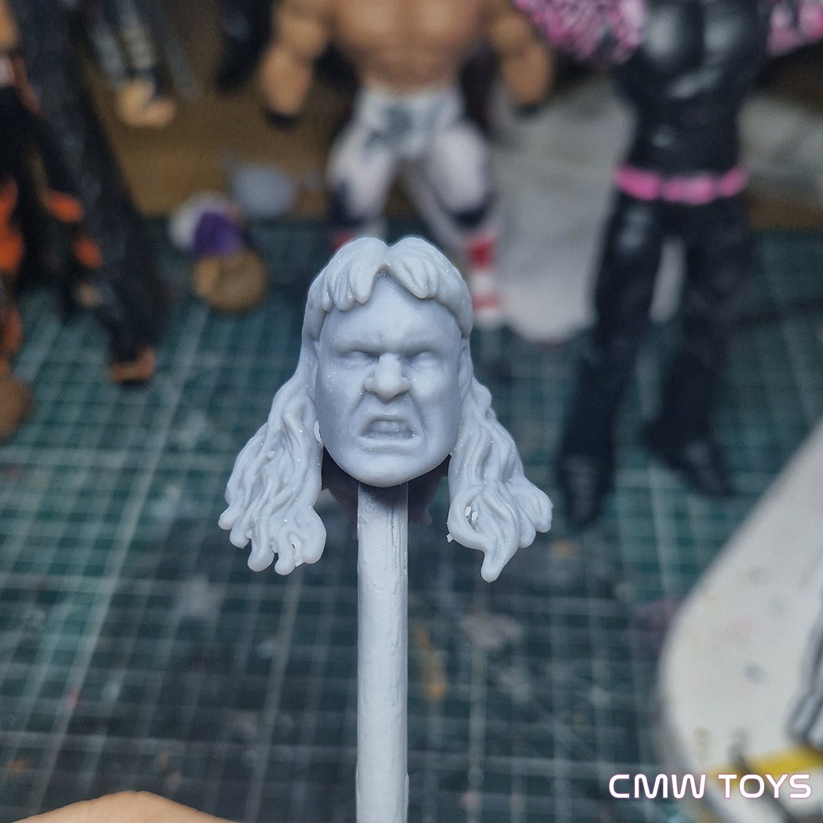 Demolition Crush 3D printed head | CMW TOYS