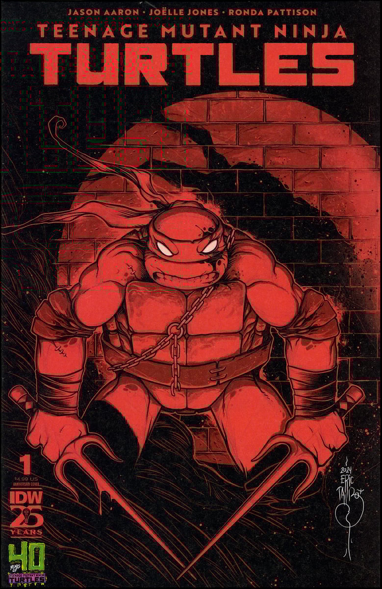 TMNT | The Art of Eric Talbot