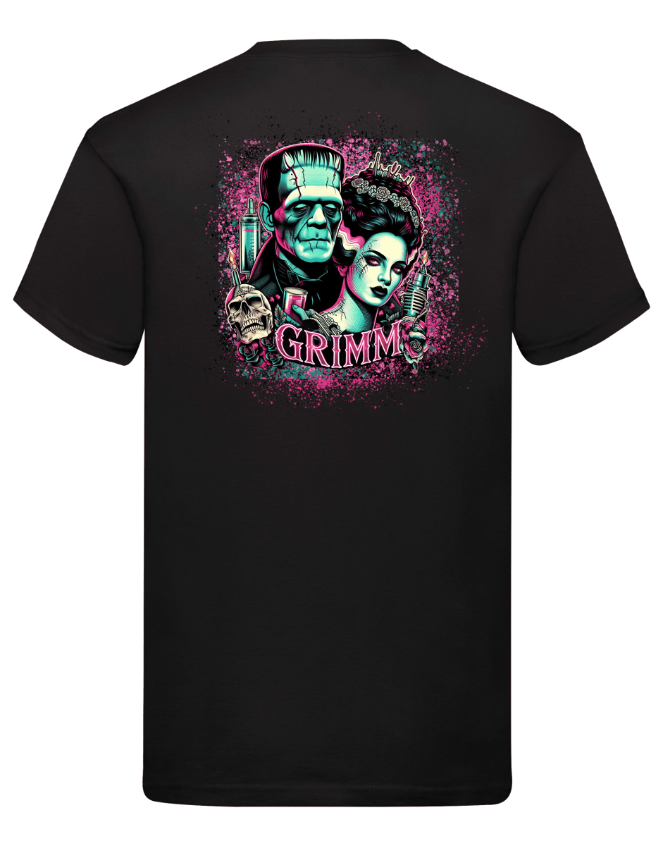 The bride T shirt | GrimmPrints