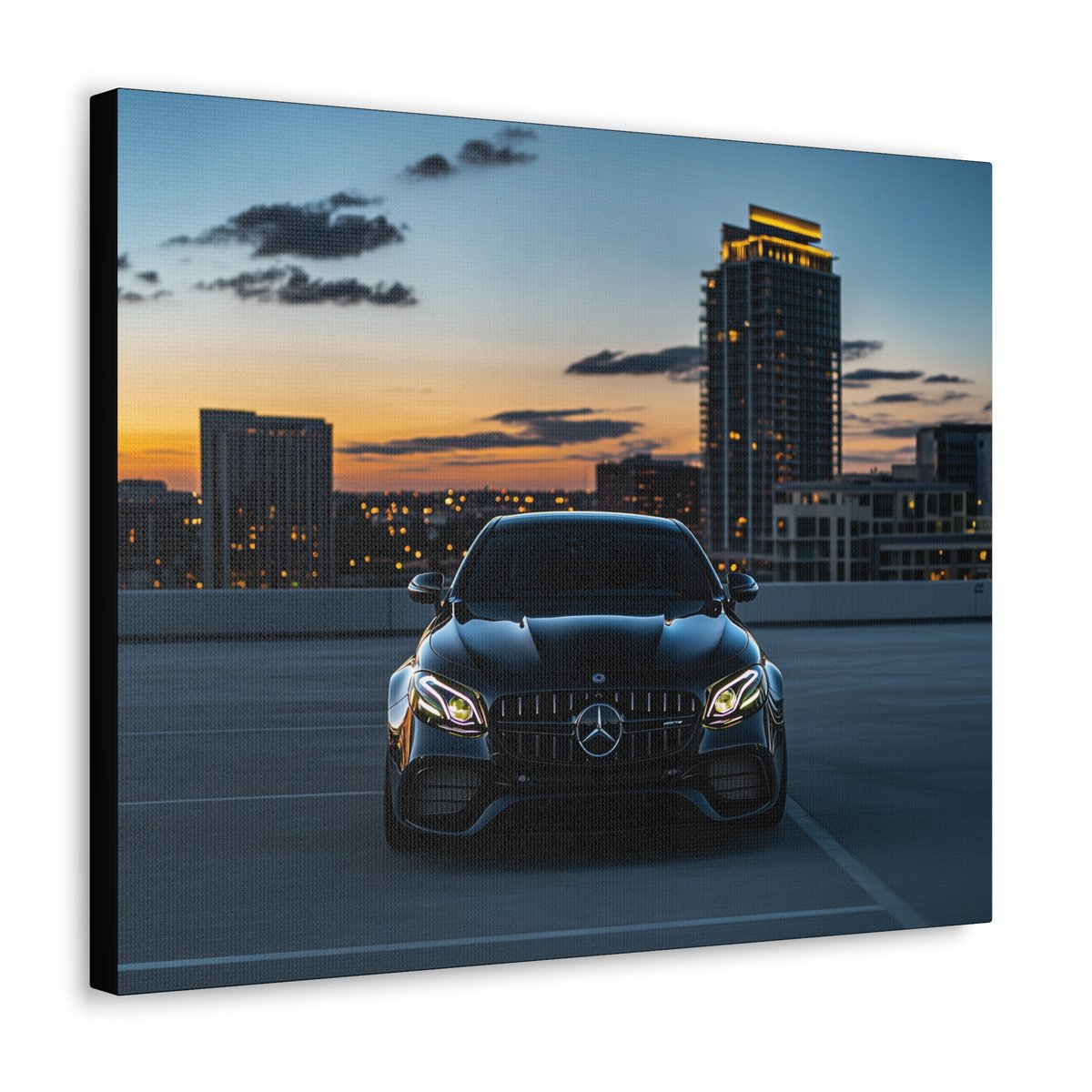 2020 Mercedes-Benz E63S AMG Canvas | Motor City Canvas