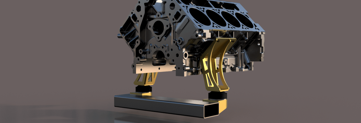 High Clearance LS Engine Mounts | H's Performance