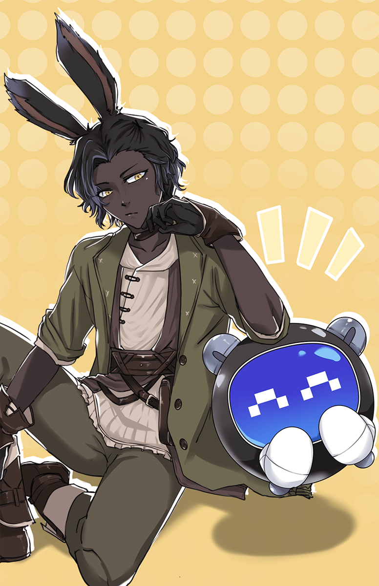 FFXIV - Erenville 8.5x5.5" Print | shiru kei st.