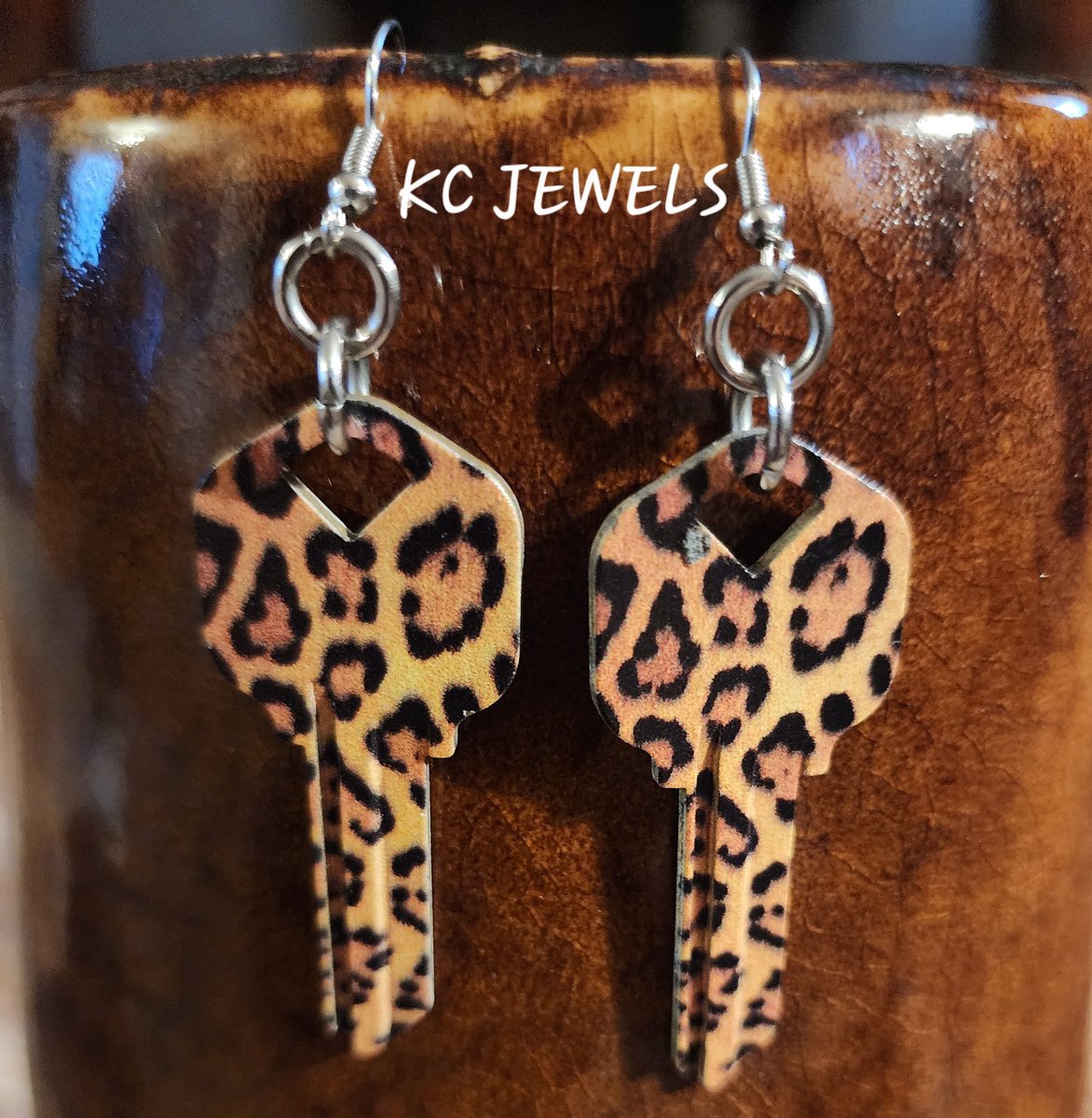 Cheetah Keys | KC Jewels Boutique