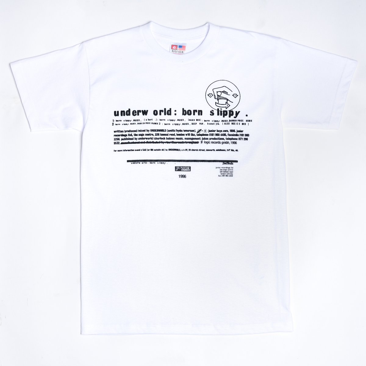Born Slippy T-Shirt | MHUD Studio