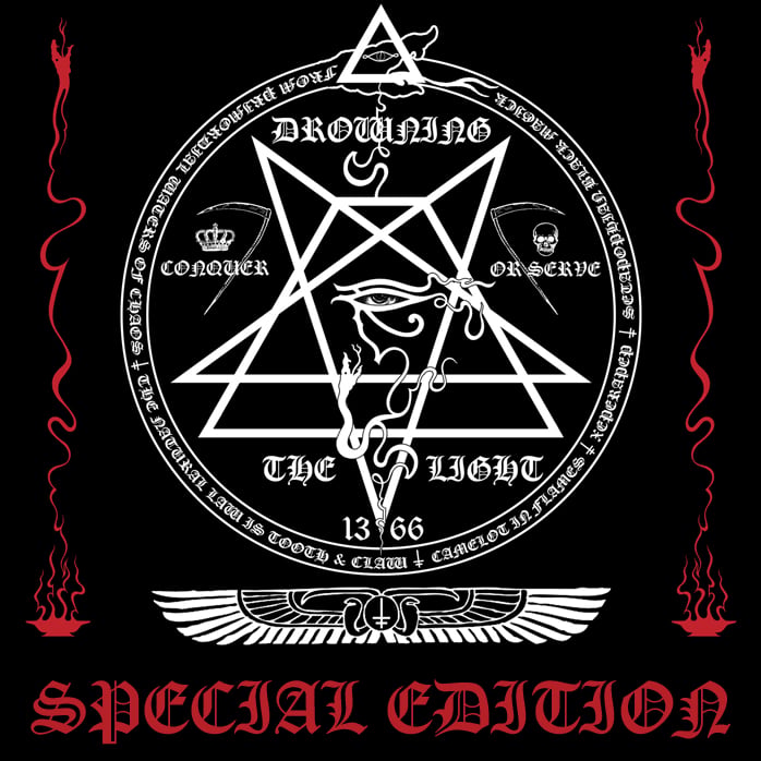 Special edition: Drowning the Light - "Conquer or Serve" 5 xCDs & Box ...