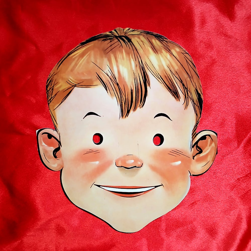 Chester Gump (The Gumps) - Listerine Toothpaste (Par-T-Mask ...