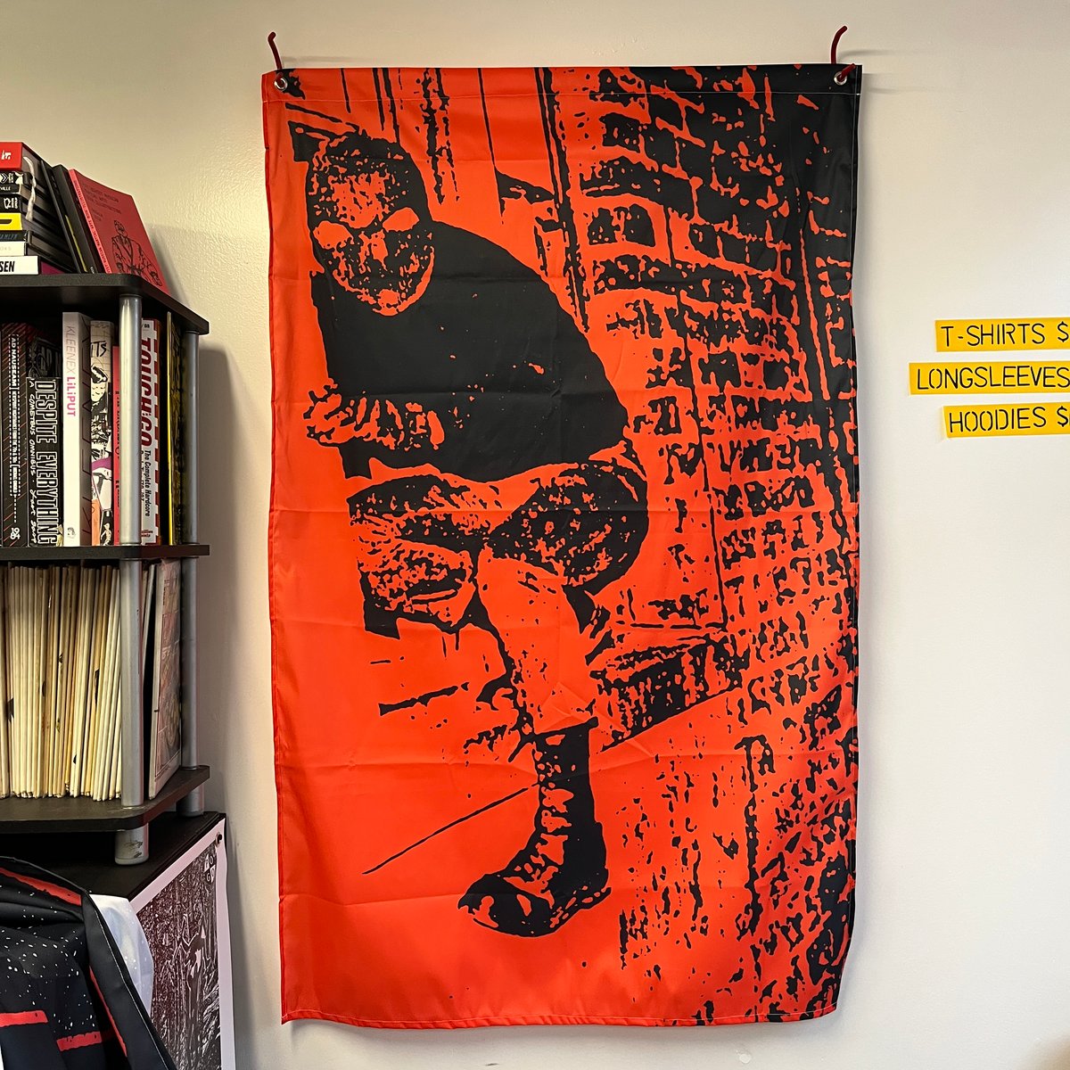 Ultra Violent "Crime for Revenge" Flag | Pogo Printing
