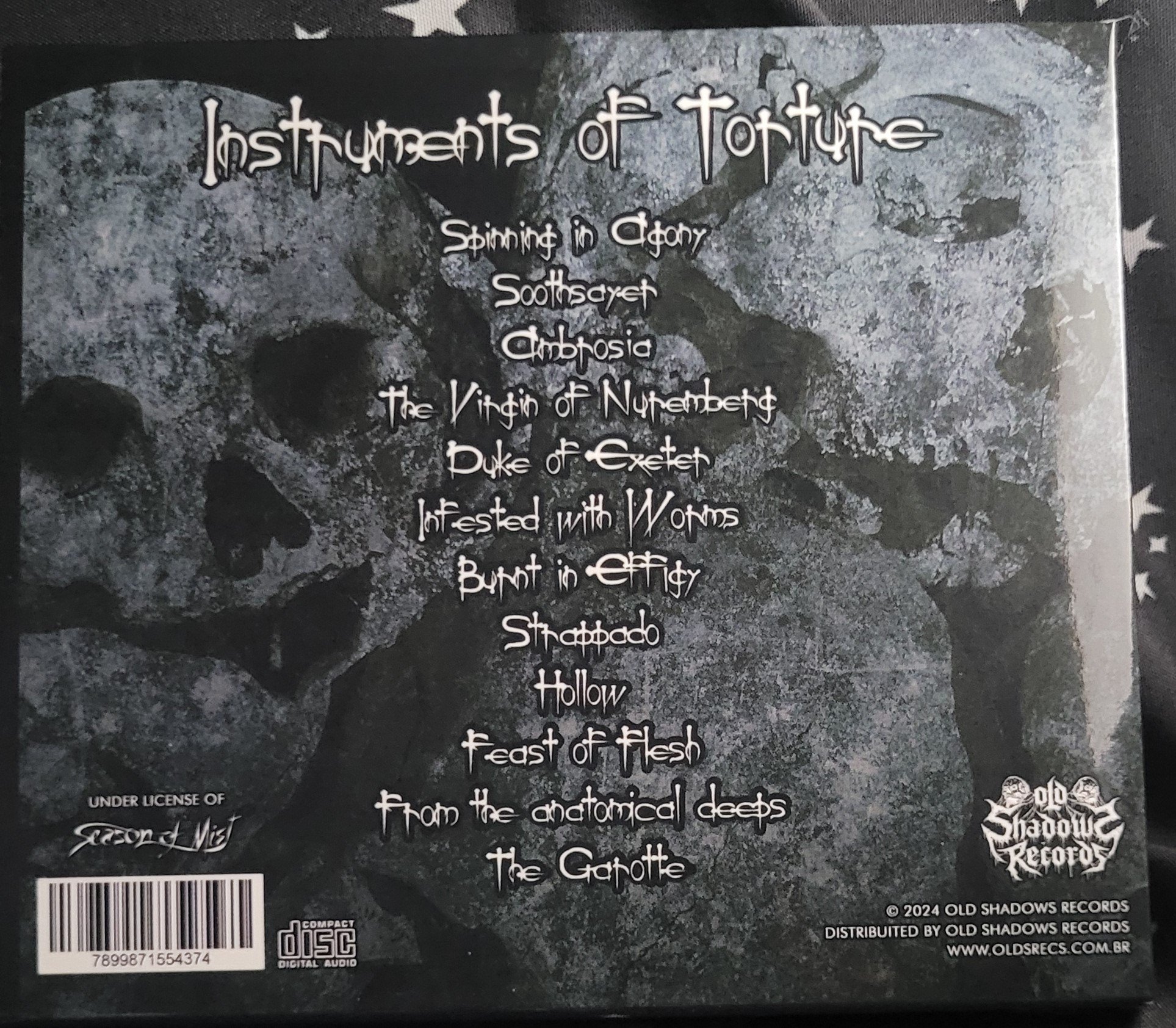 Brodequin - Instruments of Torture - CD | Remorseless Records