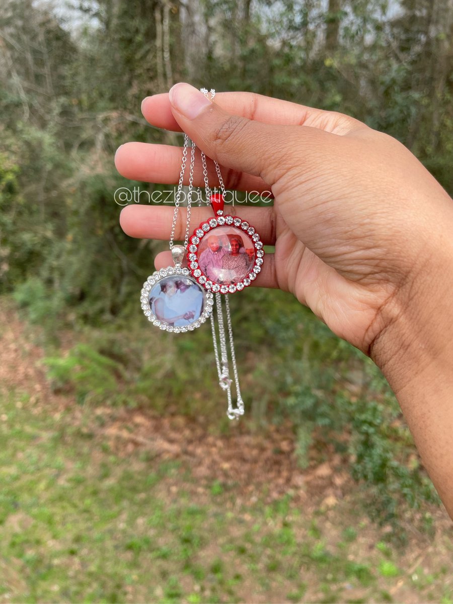 Circle Memory Necklaces | thezboutiquee