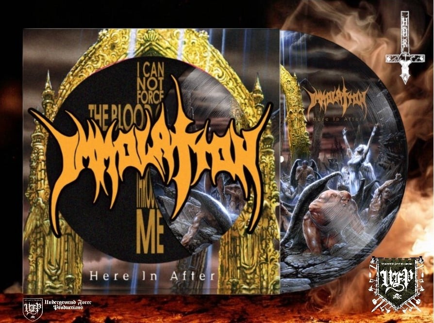 IMMOLATION - Here and After 12 " PIC LP (LIMITED EDITION) | Underground Force Productions