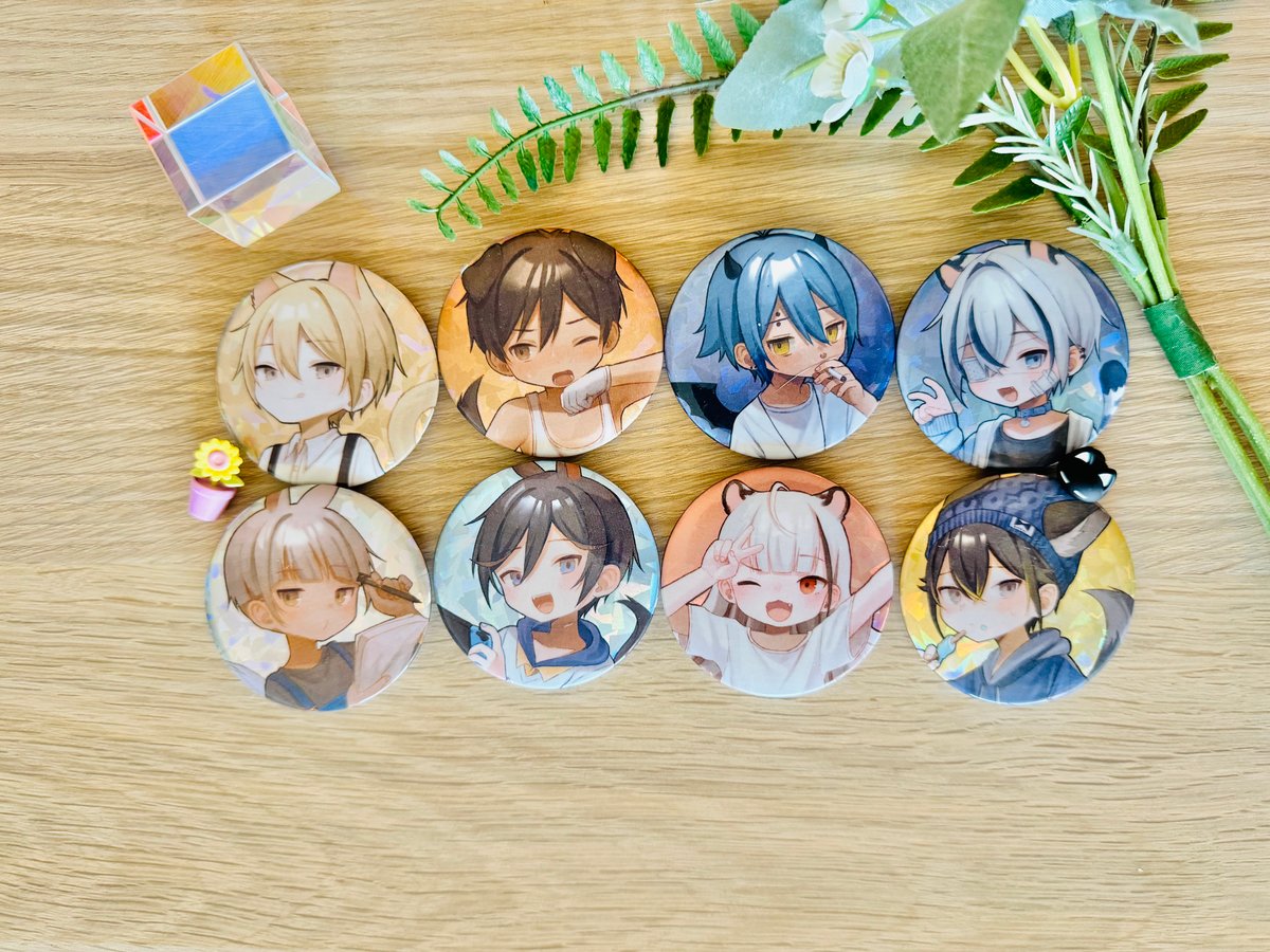 Shiny Pins | Omurice炸黑輪