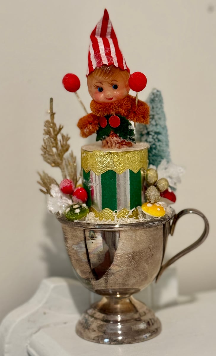 Charming drummer boy Wee Wonderland | Stephanie Gard Buss