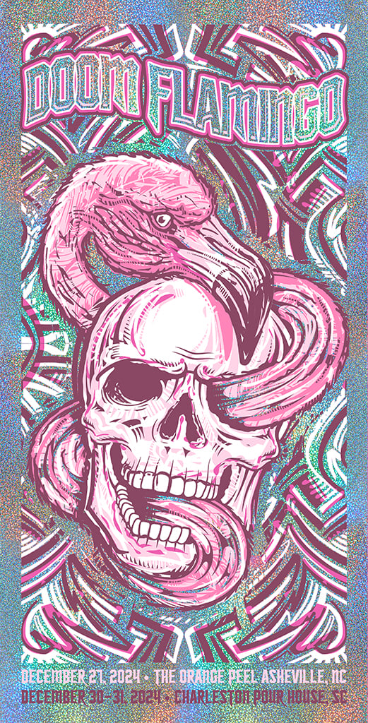 Doom Flamingo 12/2024 | Home Team Graphics