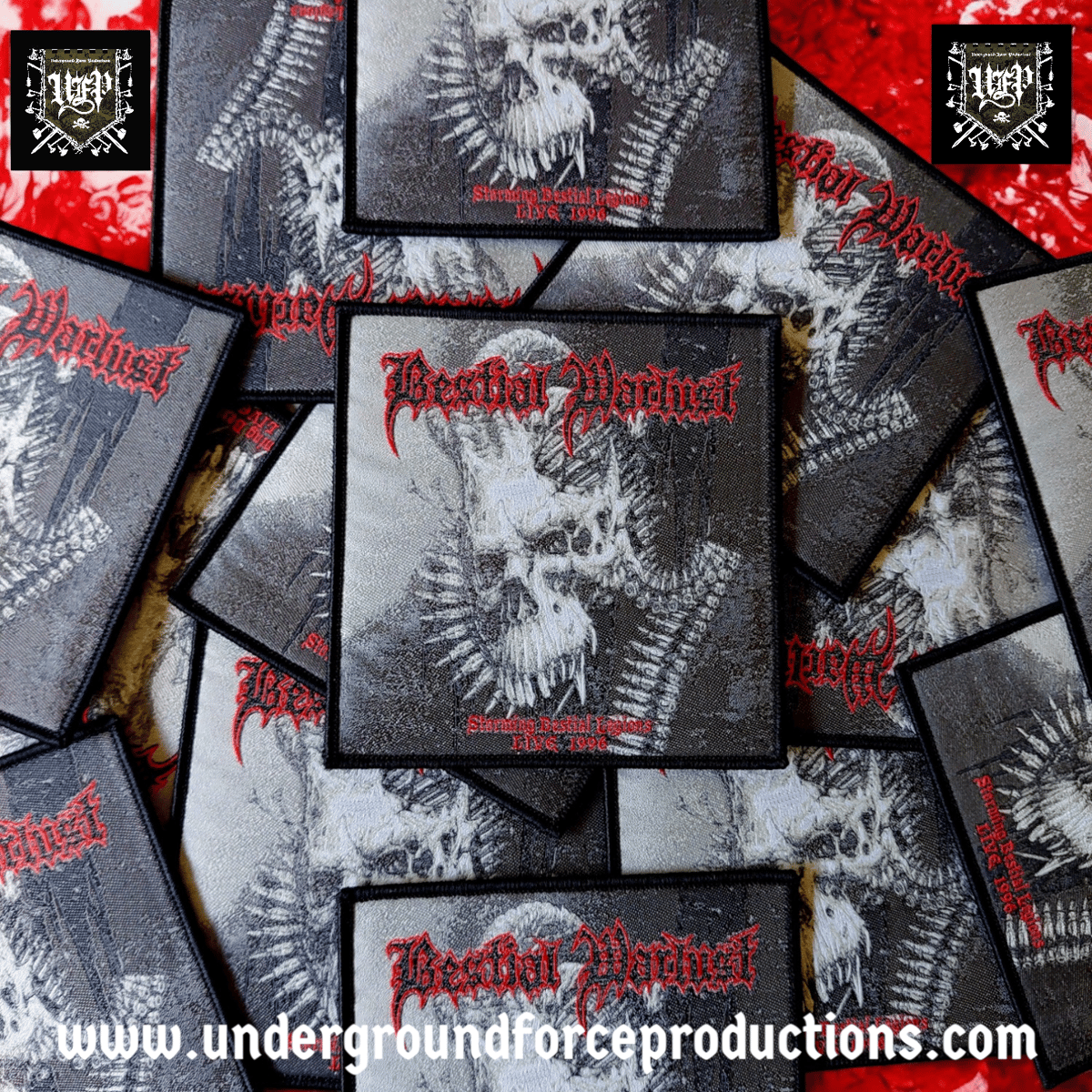BESTIAL WARLUST - Storming Bestial Legions PATCH UFP RELEASE 2025 ...