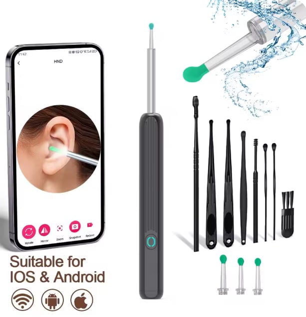 Smart visual ear cleaner | EARVO