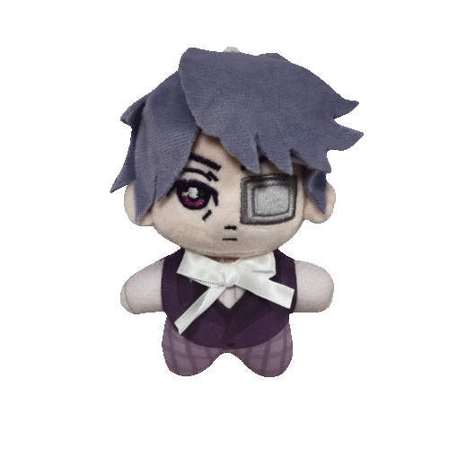 Fear and Hunger: Daan 4in Plush Keychain | Lamb Figs