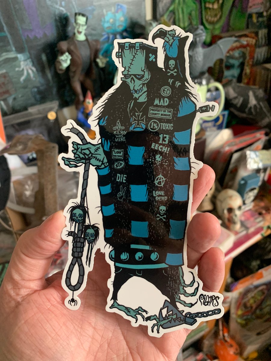 Today is a good day - sticker | TOXICTOONS