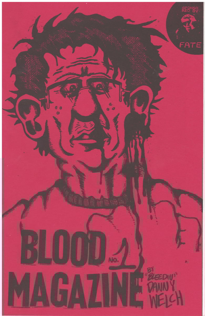 Blood Magazine #1 | Comics Blogger