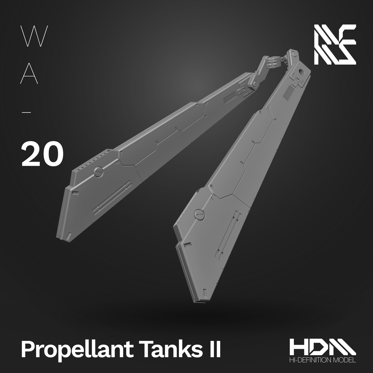 HDM Propellant Tanks II [WA-20] | MCMS