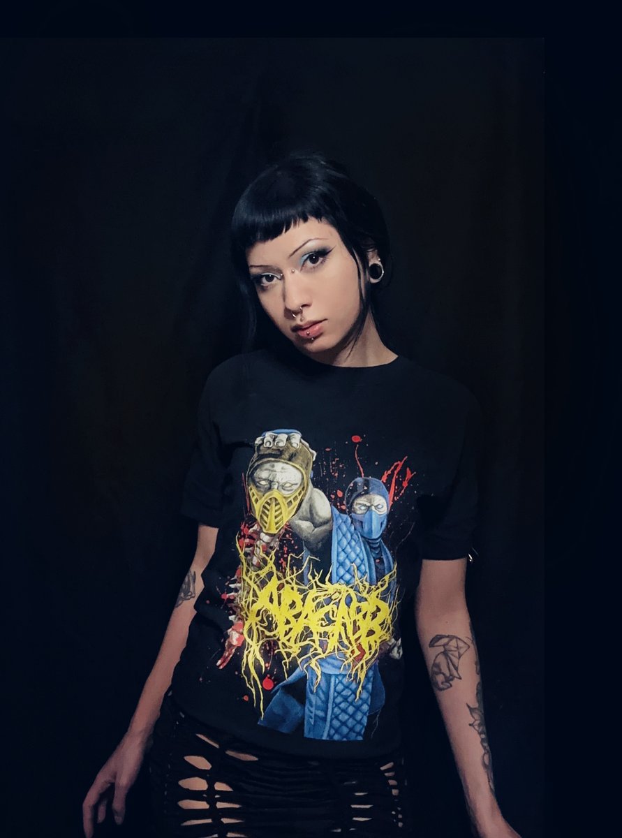 ABACABB- FINISH HIM SHIRT | BeenThereSceneThat