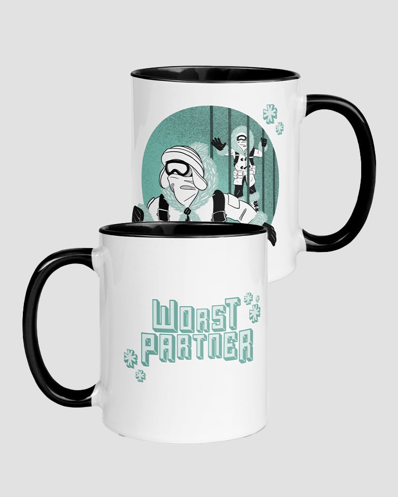 Worst Partner | Mug | Total Mayhem Games