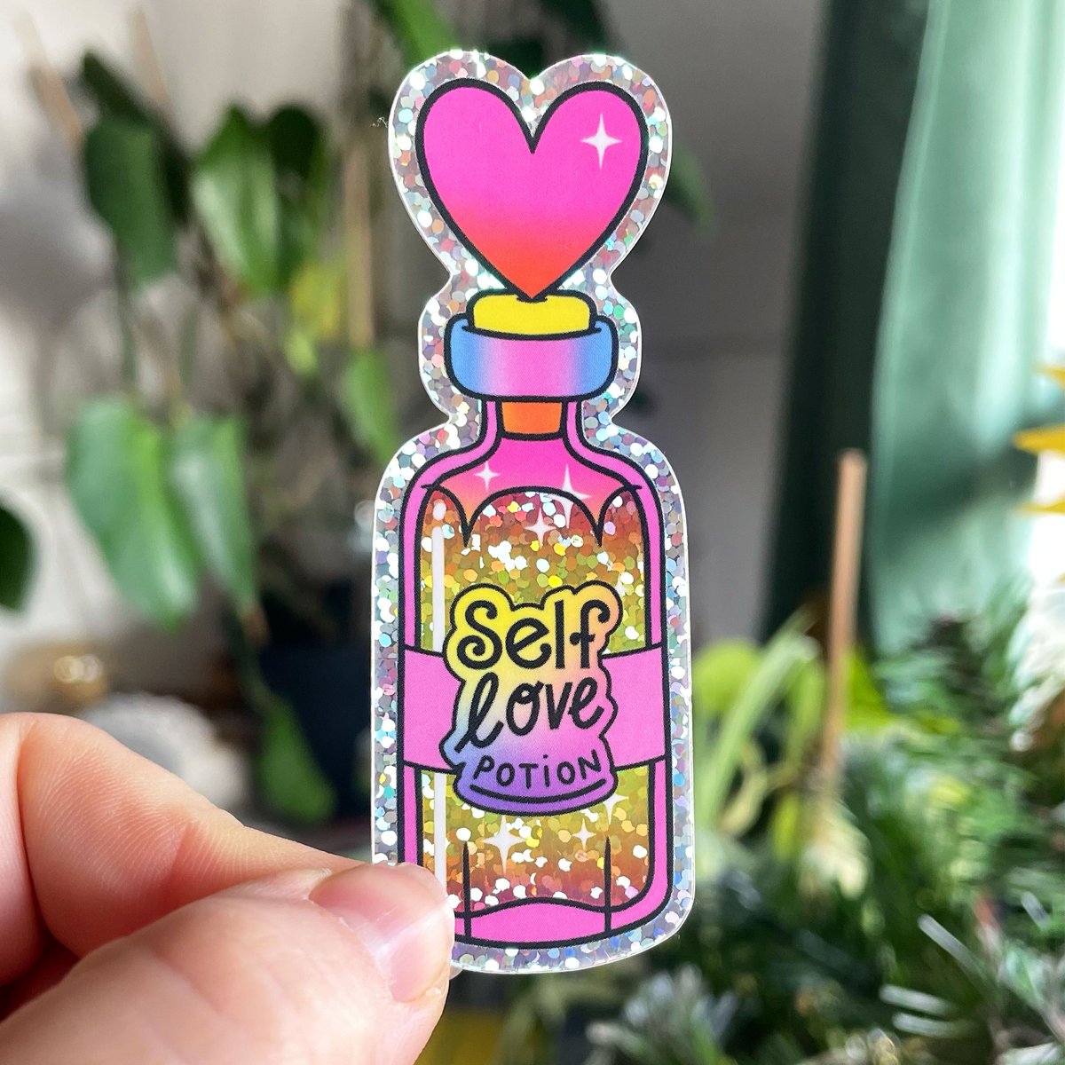 Sticker Self Love Potion | aboutevie