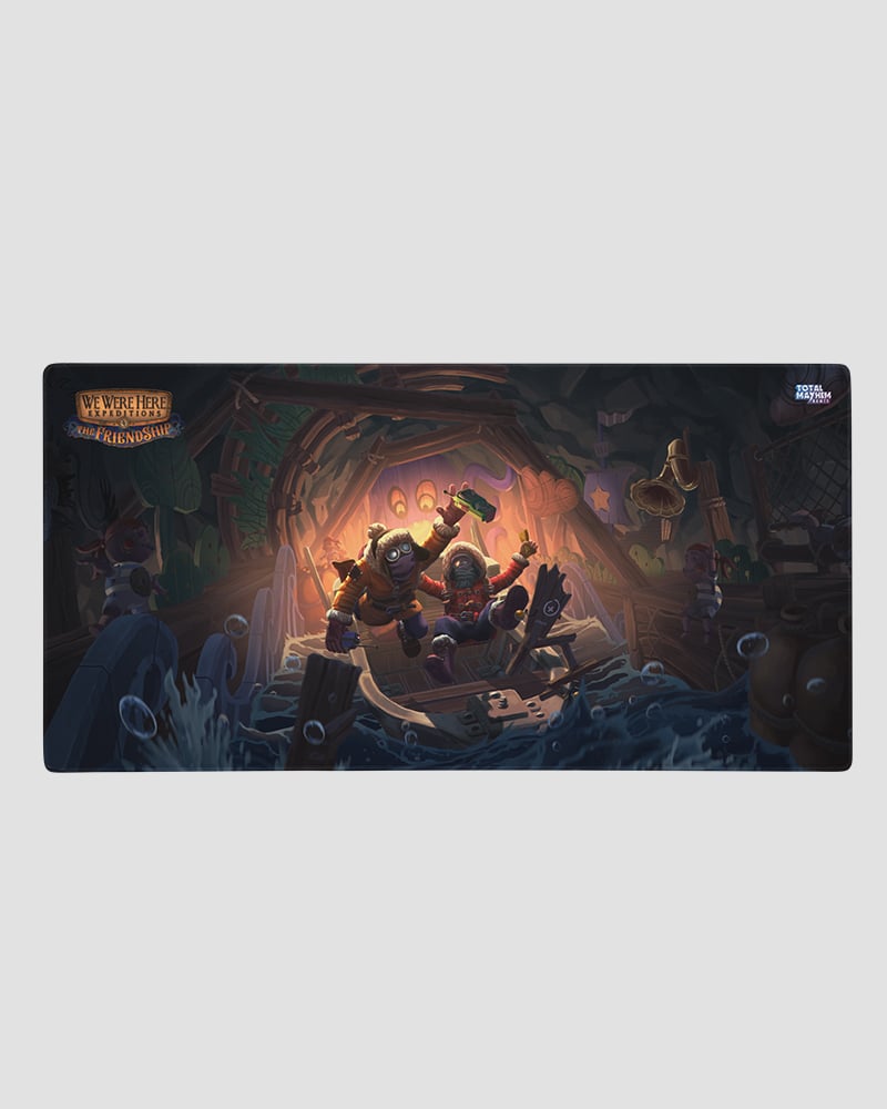 Worst Mateys | Gaming mouse pad | Total Mayhem Games