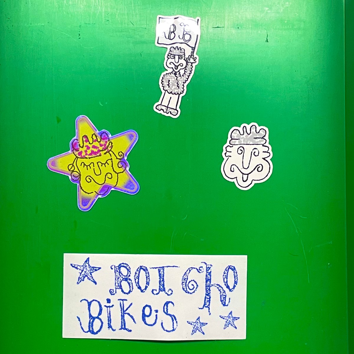 Botcho Sticker’zzz | BotchedBikes