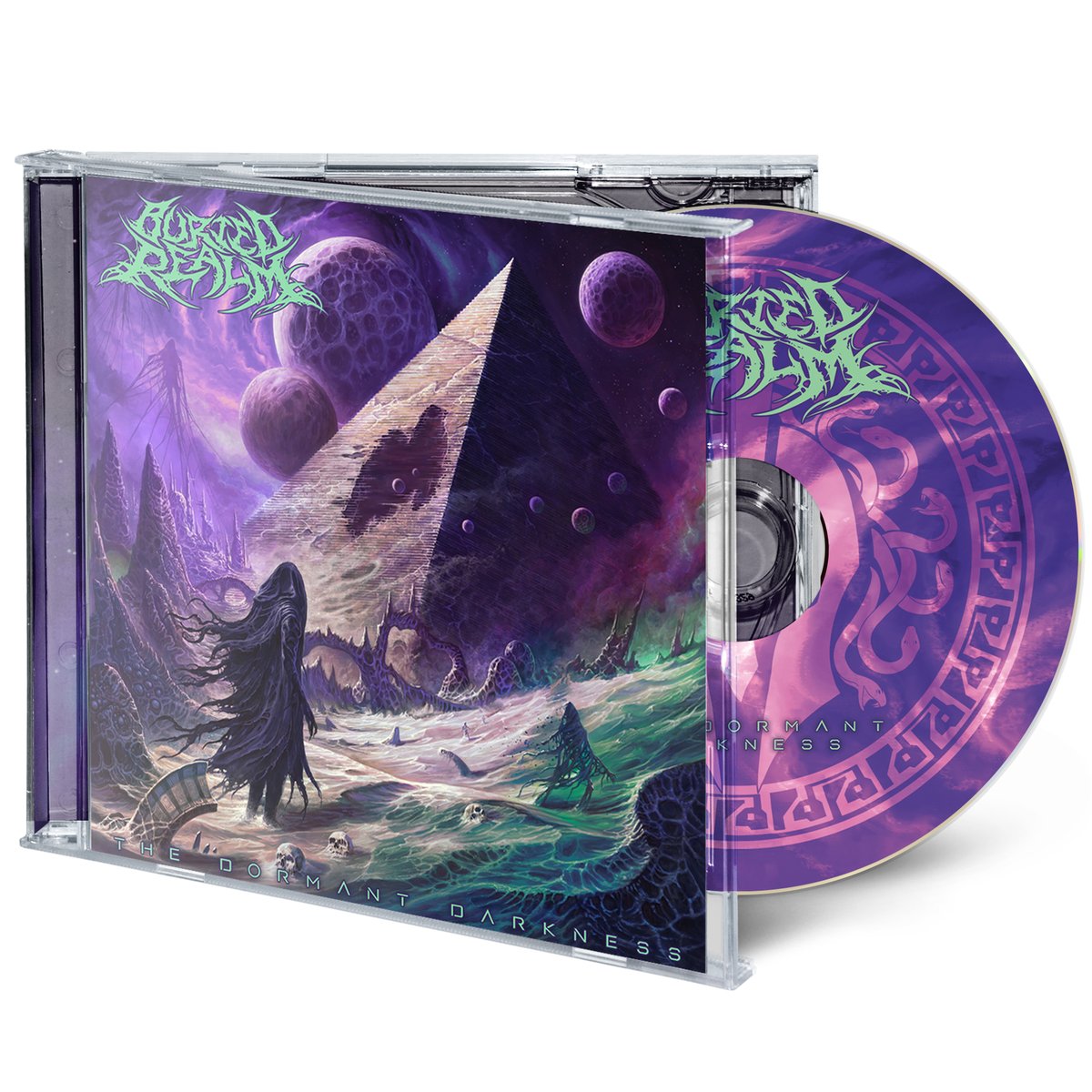 The Dormant Darkness CD | Buried Realm