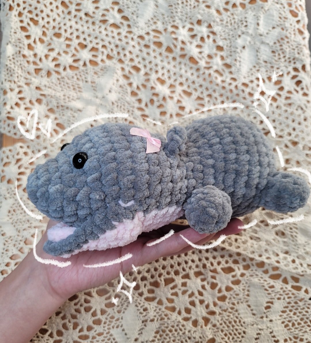 Moodeng | CrochetByCee