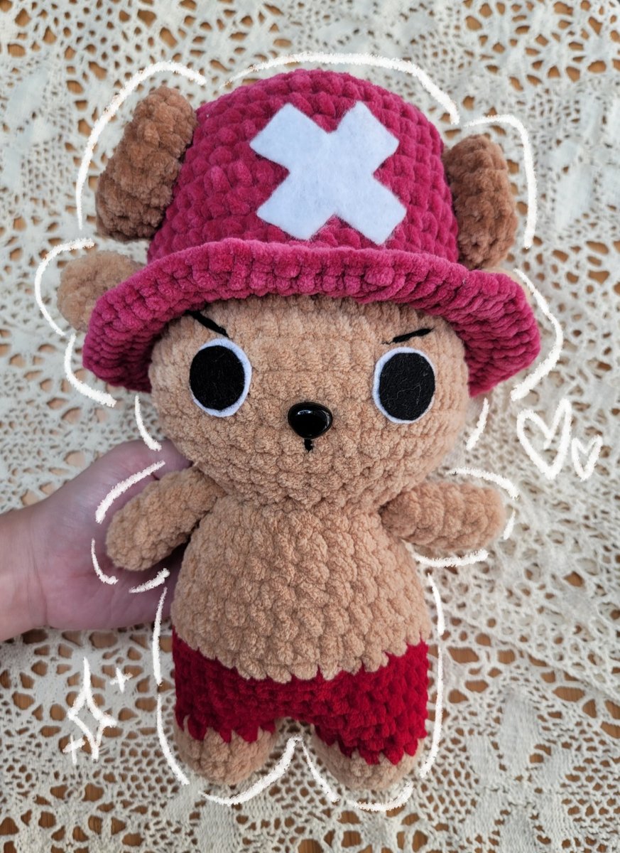 Chopper | CrochetByCee