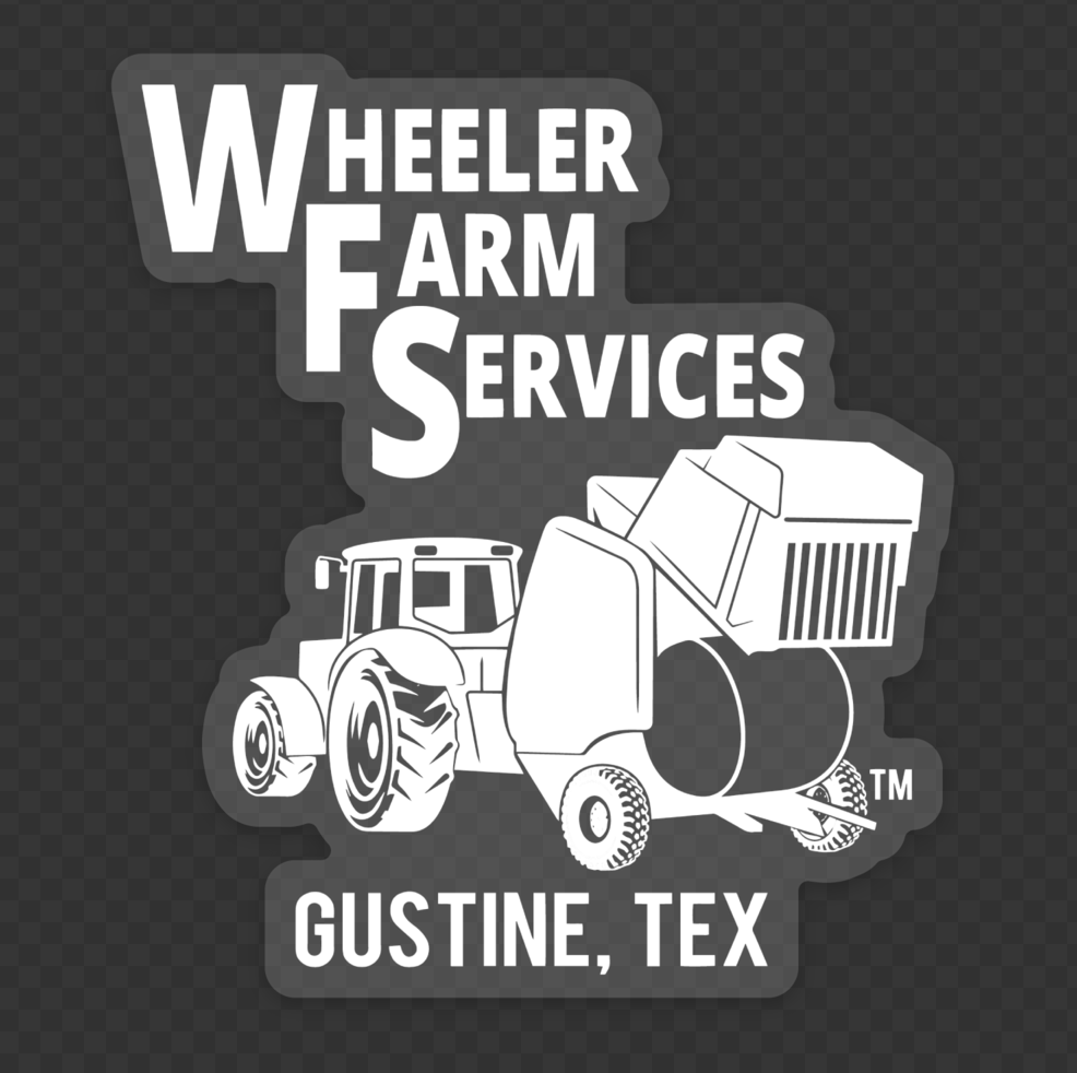 WFS Sticker | Wheeler Farm services