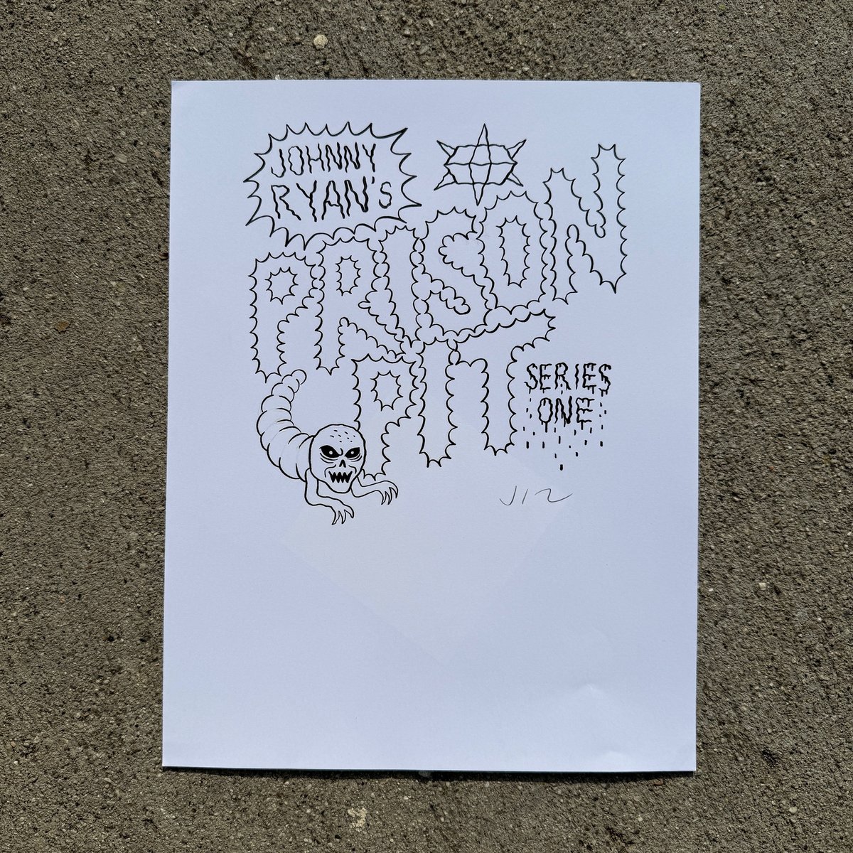 Prison Pit Keshi Tag Art | JOHNNY RYAN