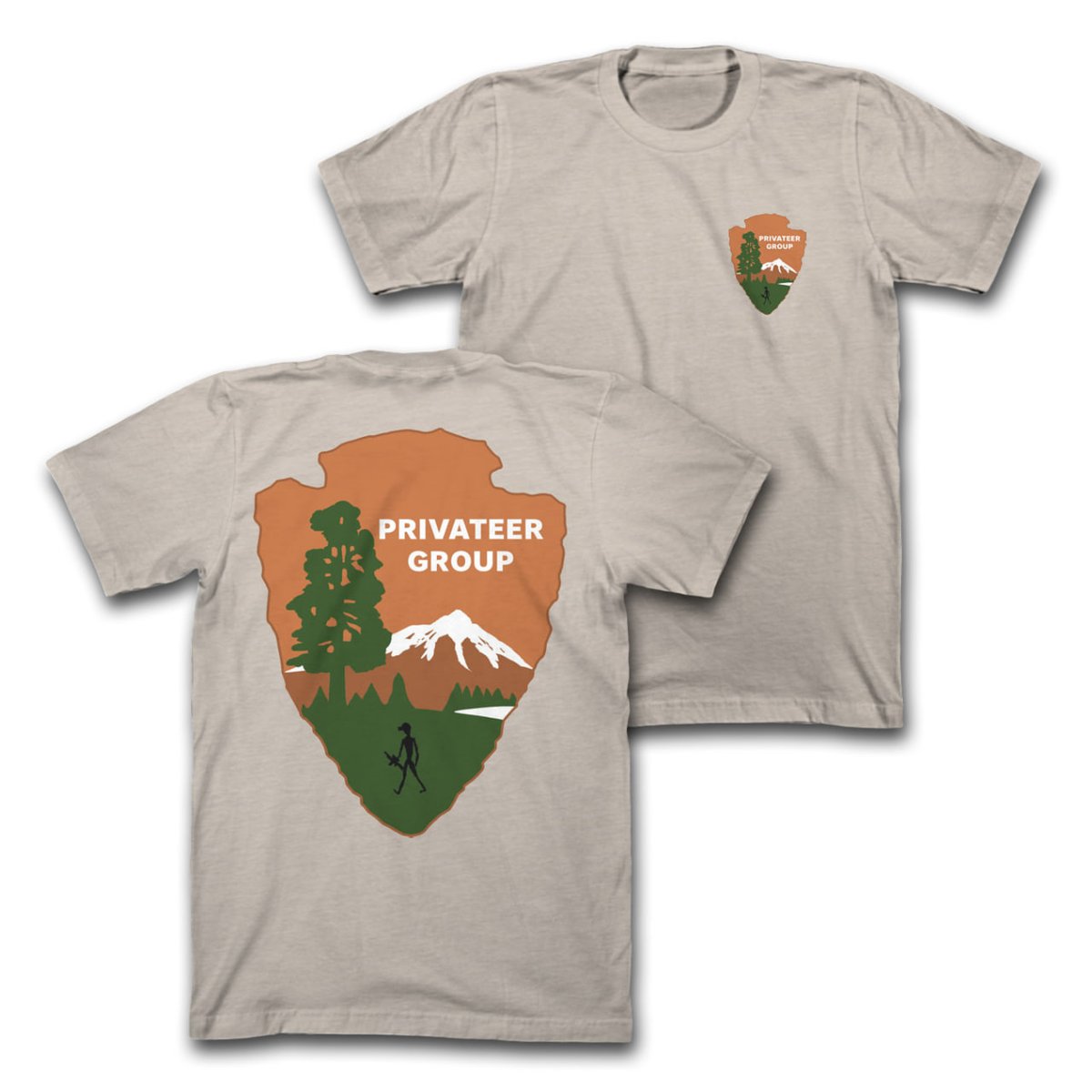 Privateer Park Ranger shirt- Sand (Preorder) | Privateer Group