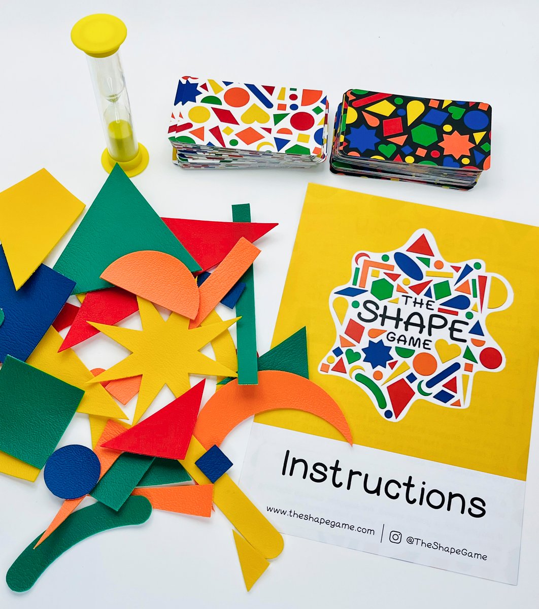 The Shape Game | Treich Design