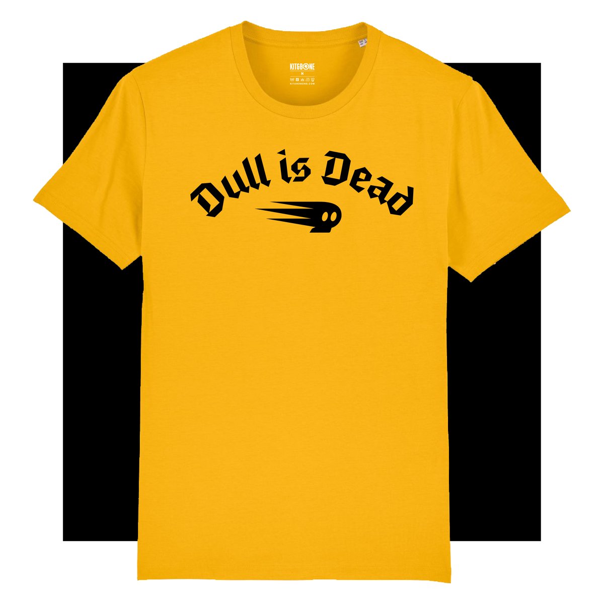 KIT AND BONE — Dull is Dead Evo Tee Antique Gold