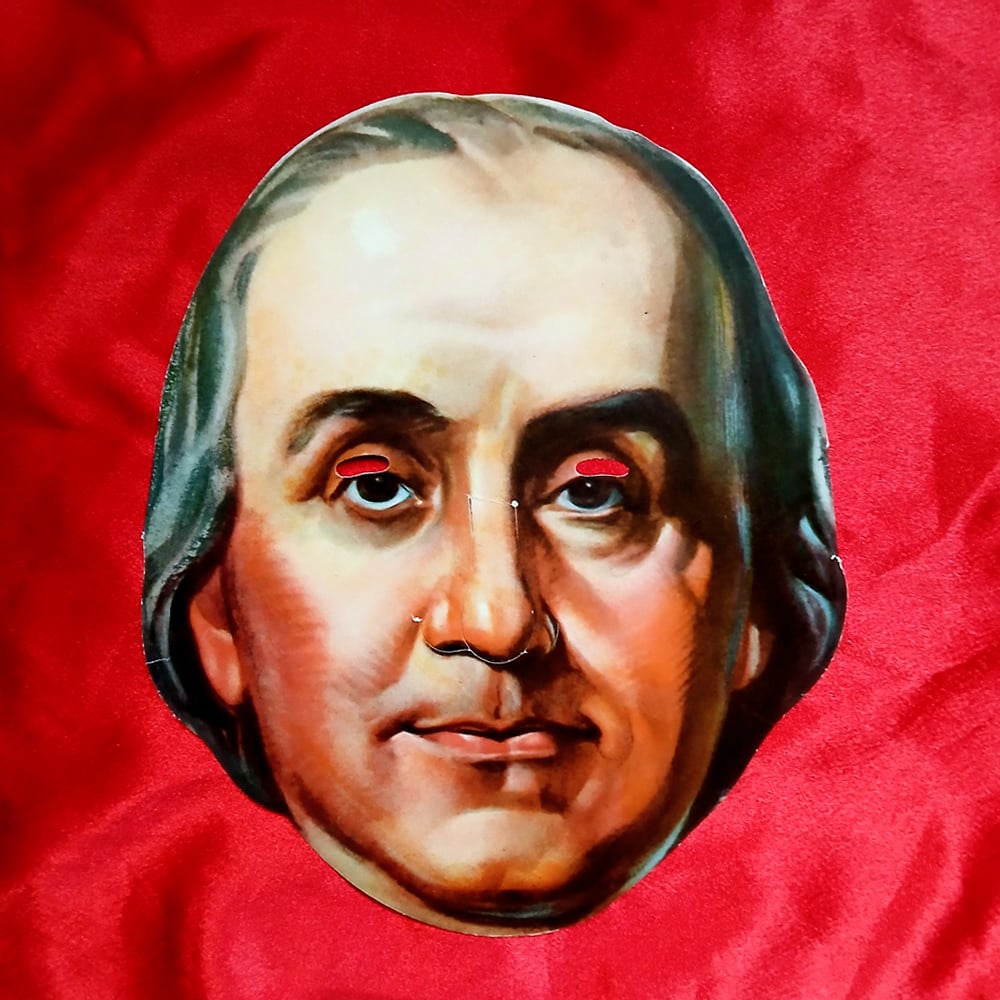 Benjamin Franklin - Great American Series (Par-T-Mask) Einson Freeman ...