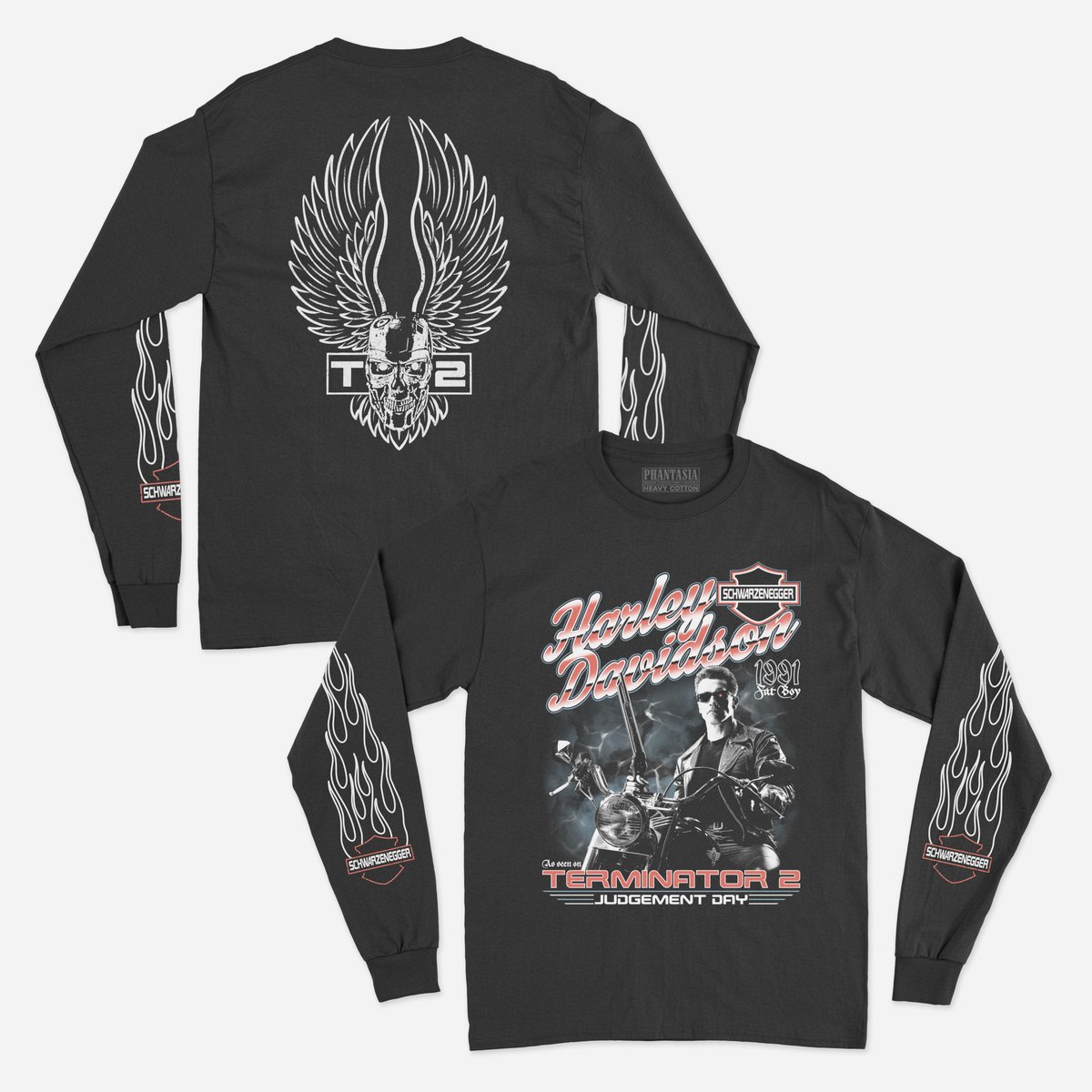 Terminator 2 - Long Sleeve (Pre-Order) | Phantasia Cult
