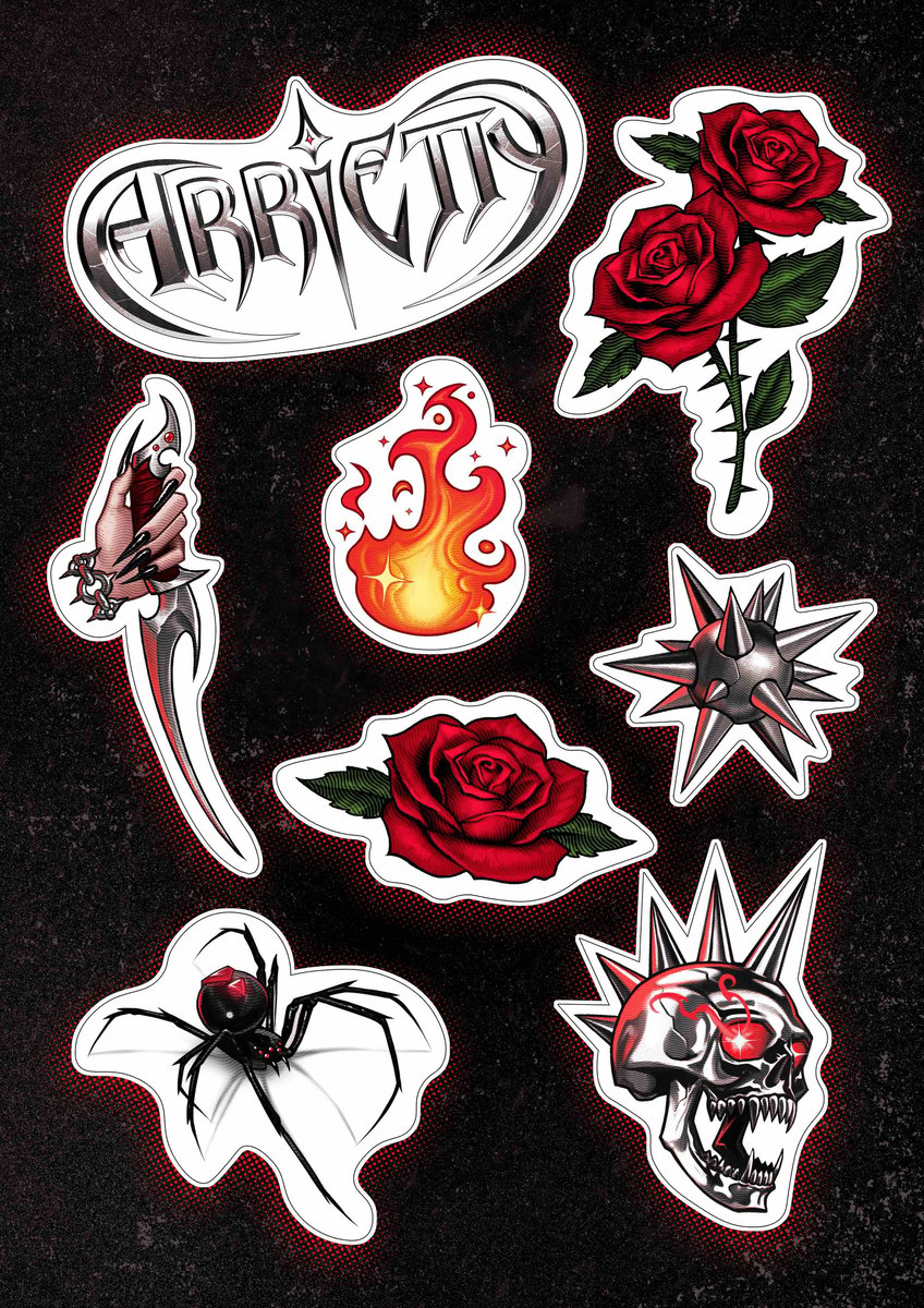 Sticker Sheet | Arrietty