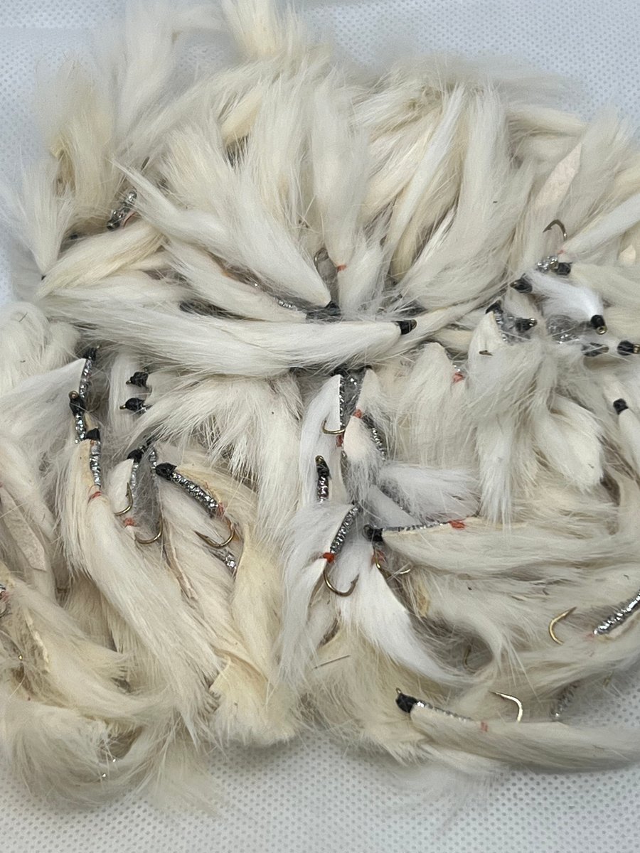 White Death Zonker | Fleeger’s Flies