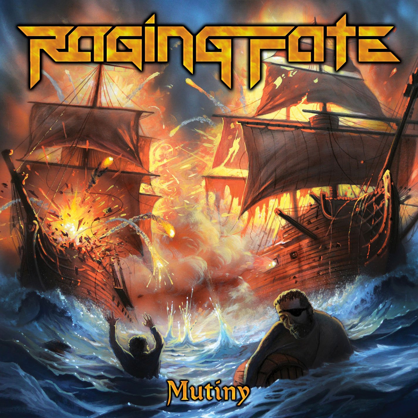 RAGING FATE - Mutiny CD | Stormspell Records Store