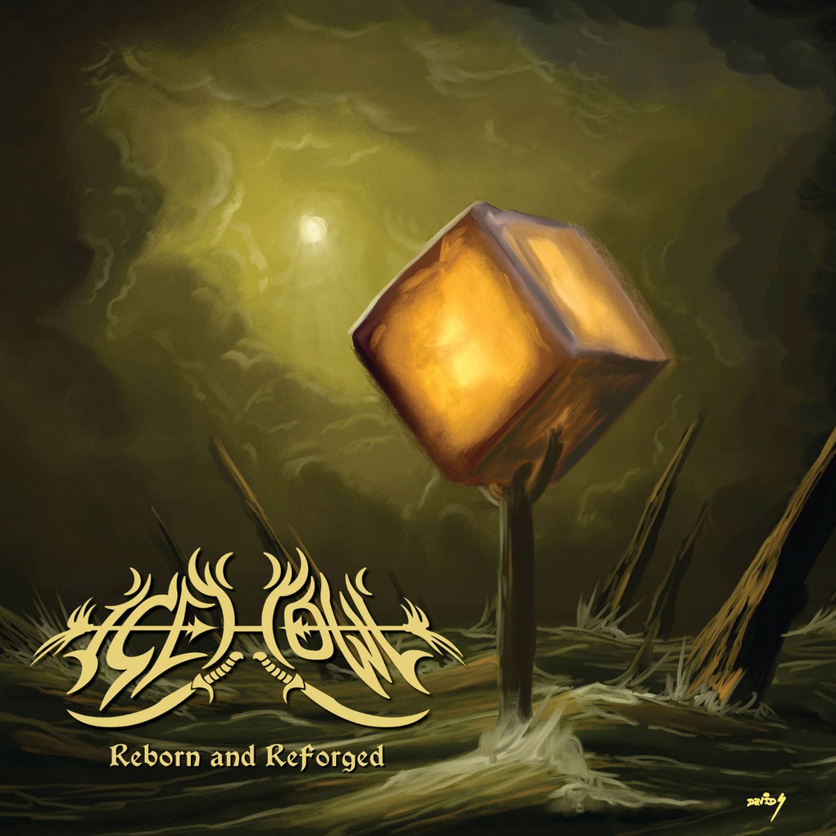 ICE HOWL - Reborn and ReForged CD | Stormspell Records Store