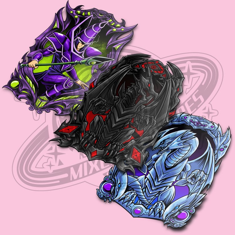 Yugioh OG Sticker Bundle | MixedPleasures