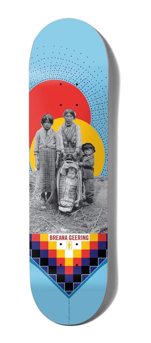 Kent Monkman "The Scream" board set | Colonialism Skateboards