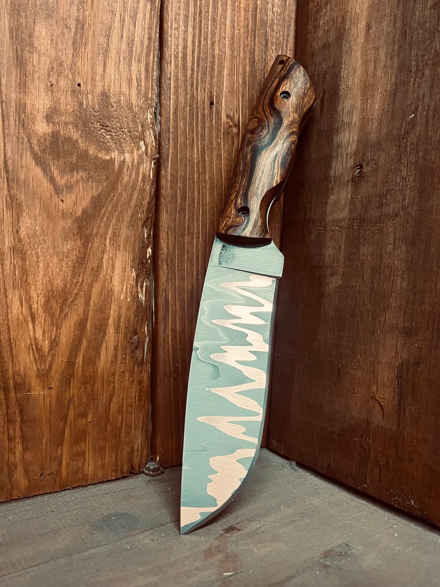 Cumai backcountry blade | Whiskey City Forge