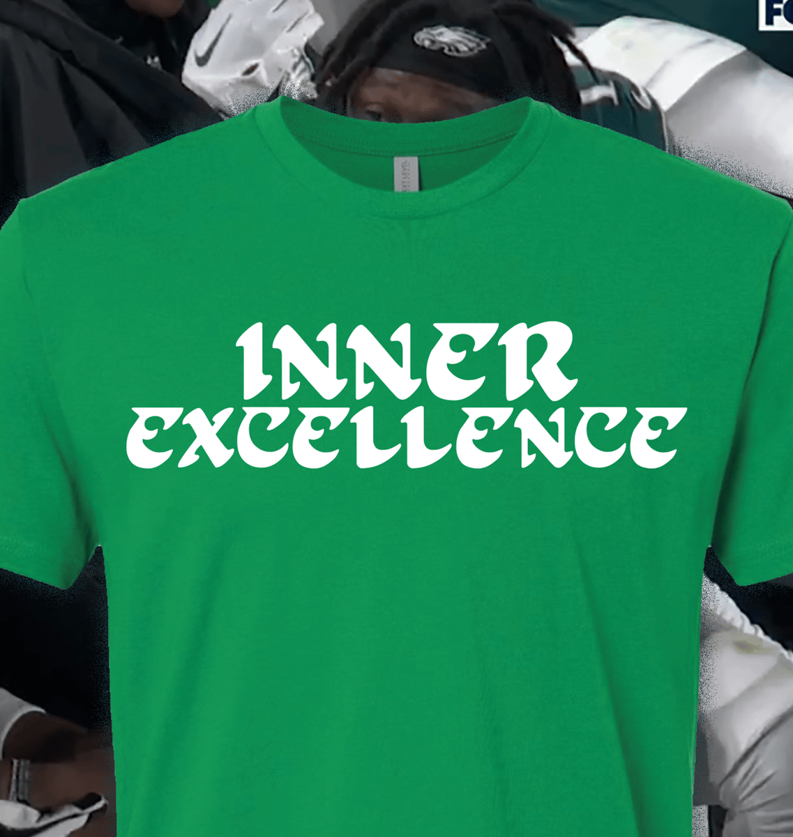 Inner Excellence - t-shirt - last one - XXL | pinkbikeralph