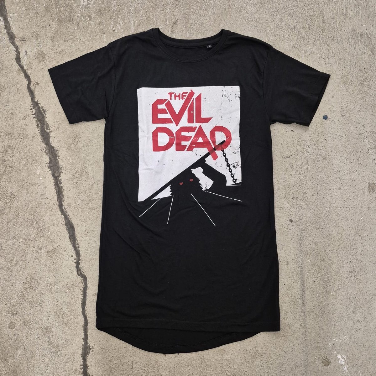 Evil Dead black tees | naughtydogs
