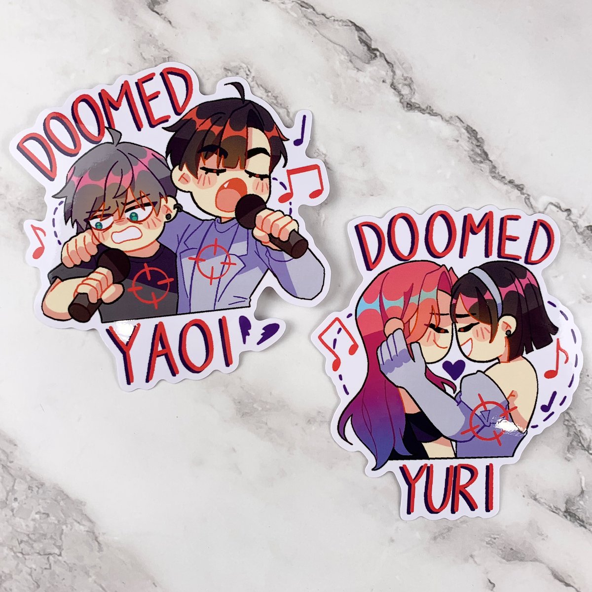 Alien Stage Stickers | Yiling Gaytriarch